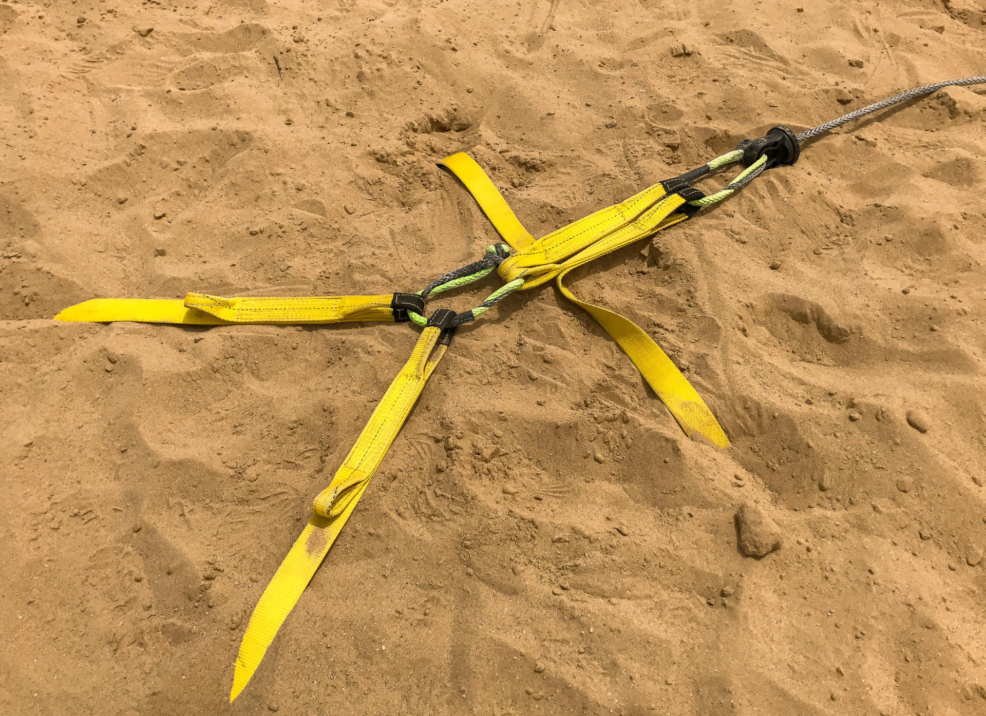 Deadman Anchor & Bodybag - Onderdelen 4x4